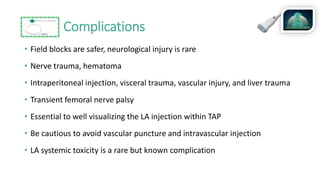 Ultrasound-Guided Transversus Abdominis Plane Blocks | PPT