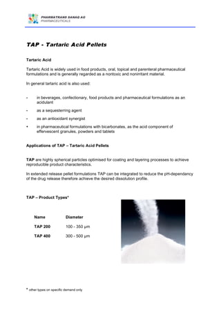 Tap brochure[1] | PDF