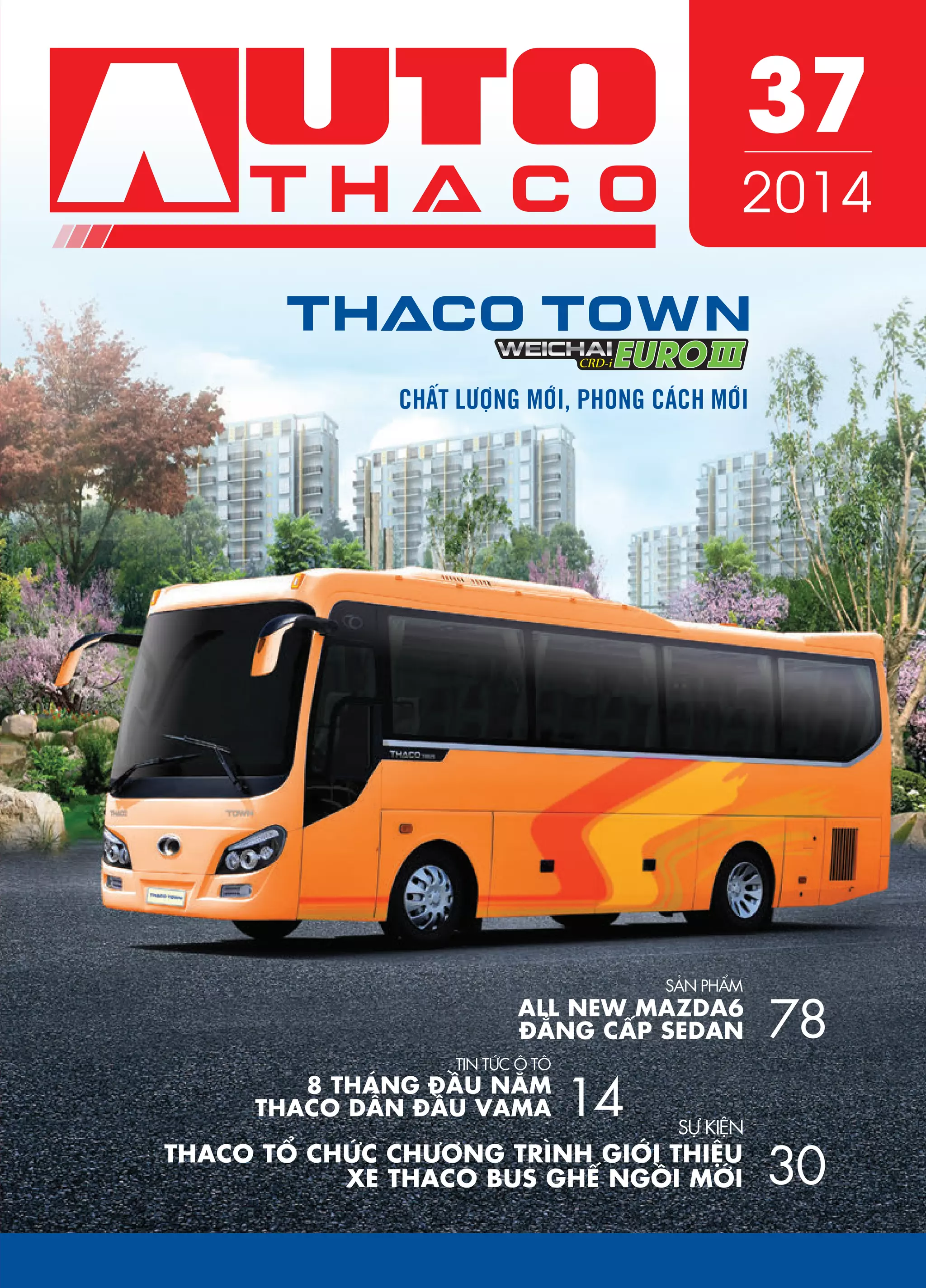Tap chi Auto Thaco so 37 thang 10/2014 | PDF
