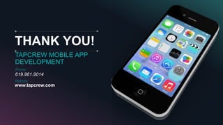 Role of Mobile App Development | PPT