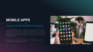 Role of Mobile App Development | PPT