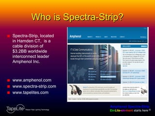 Tape Lite Introduction | PPT | Free Download