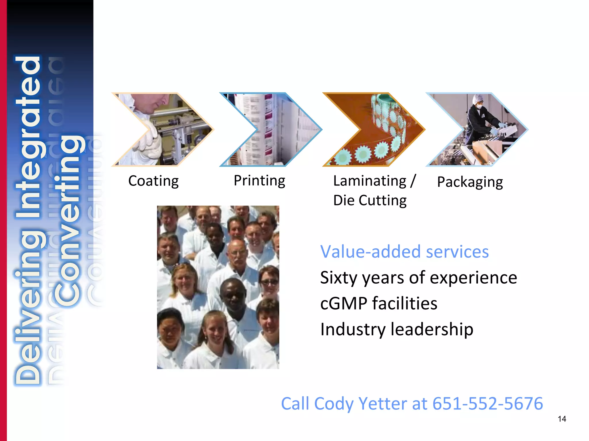 Tapemark At A Glance | PPT