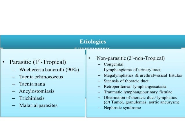 Chyluria: Journal presentation