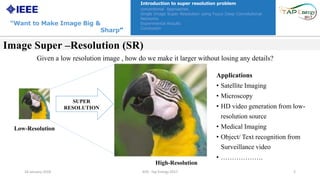 Single Image Super Resolution using Fuzzy Deep Convolutional Networks | PPTX | Artificial ...