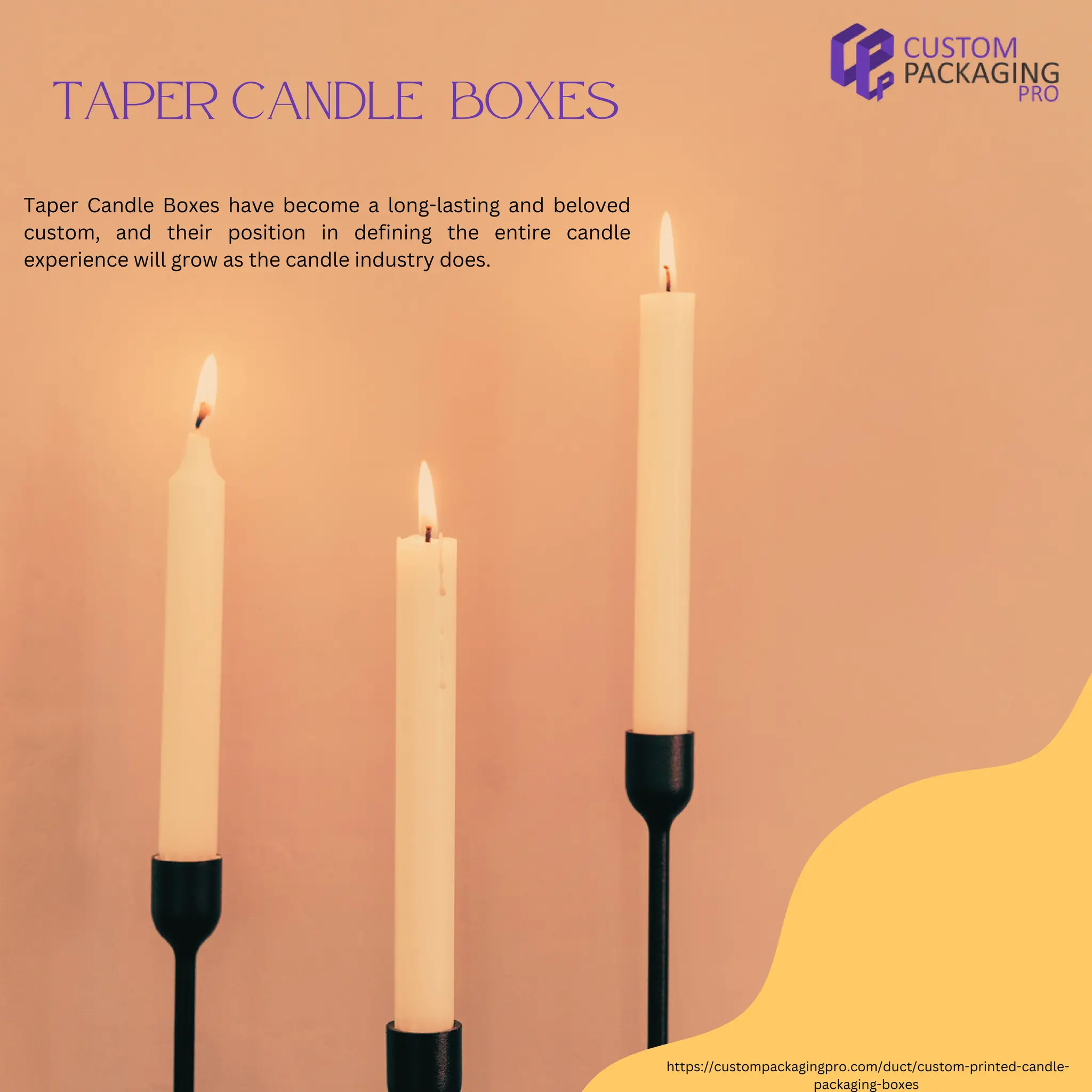Taper Candle Boxes | PDF