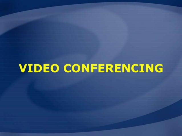 Tape recorder & Video Conferencing As AV aid In Education | PPTX | Web Conferencing | Computer ...