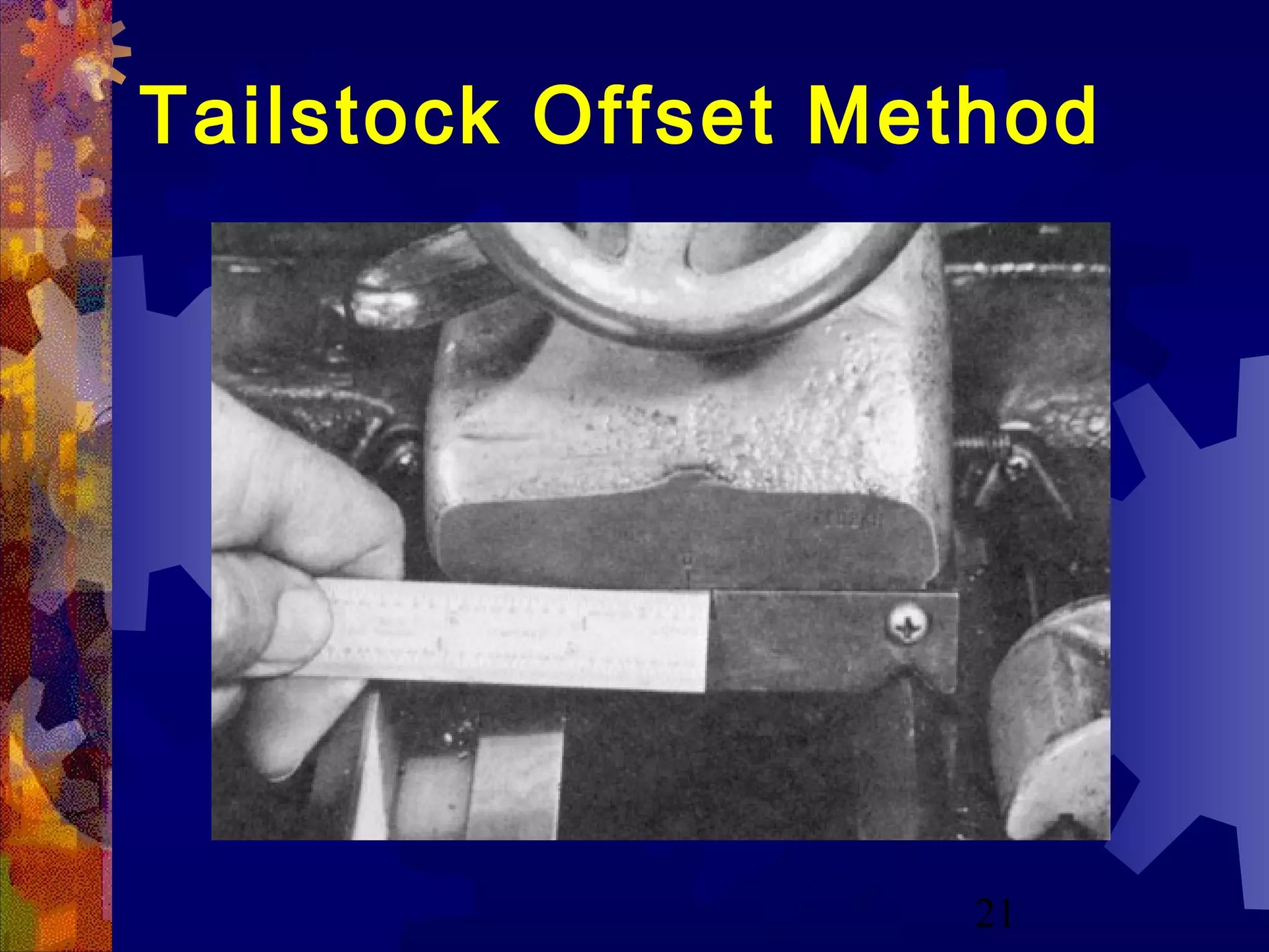 Tapers and taper_turning | PPT