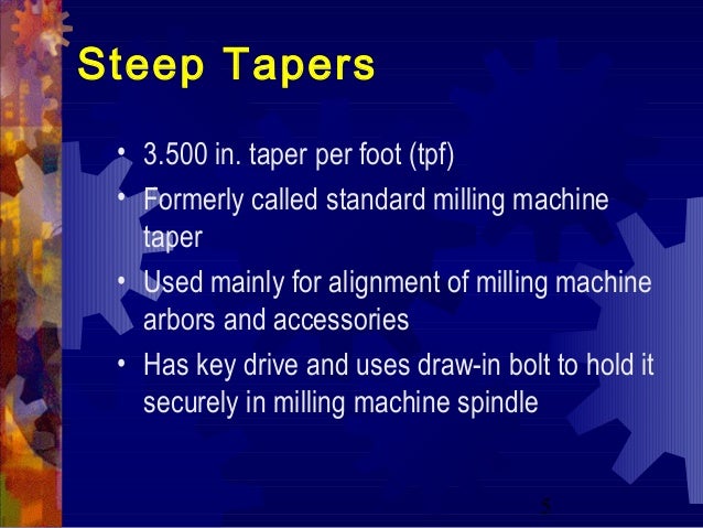 Tapers and taper_turning