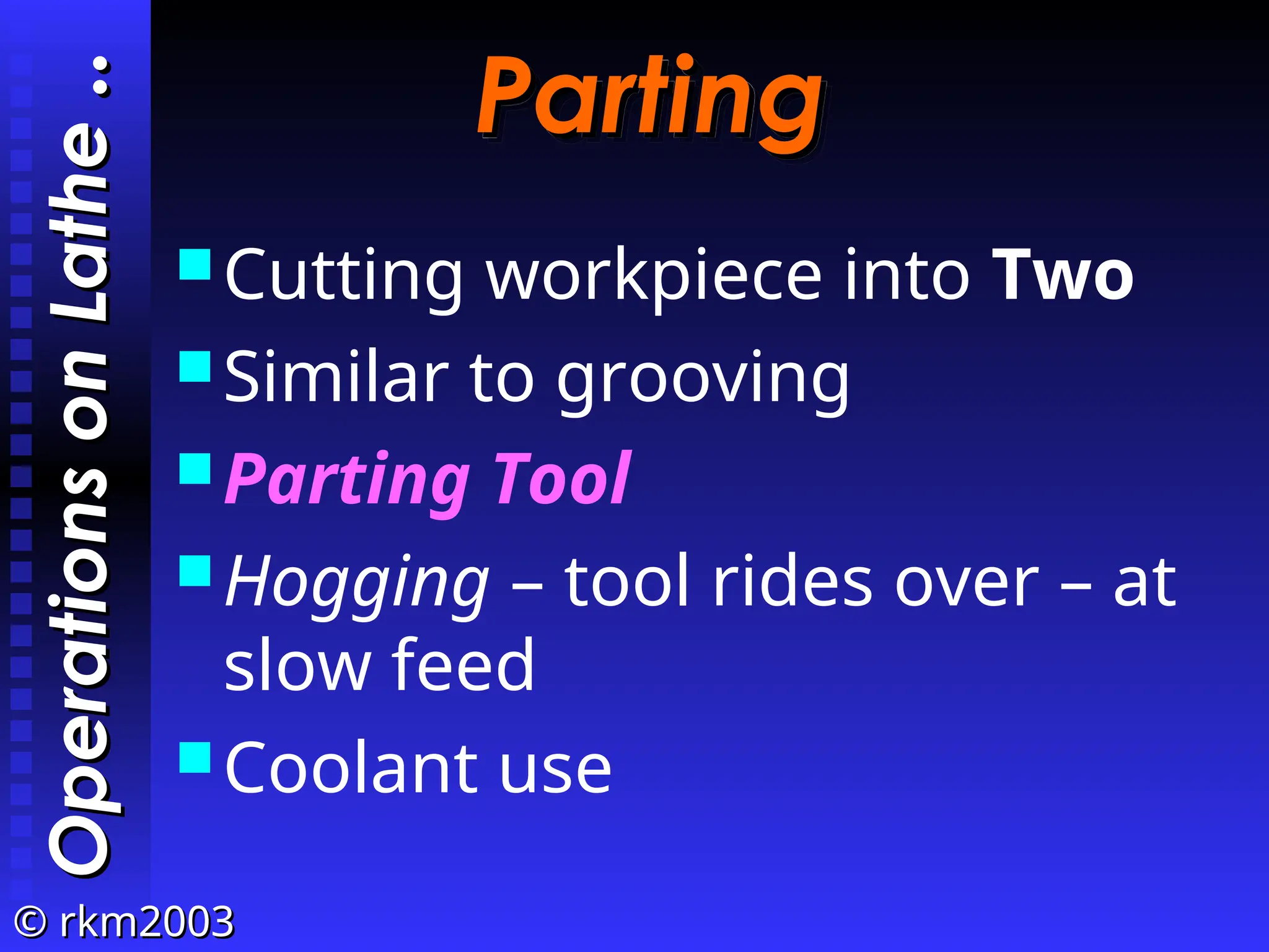 TAPER TURNING 1-1. A topic in manufacturing processes | PPT