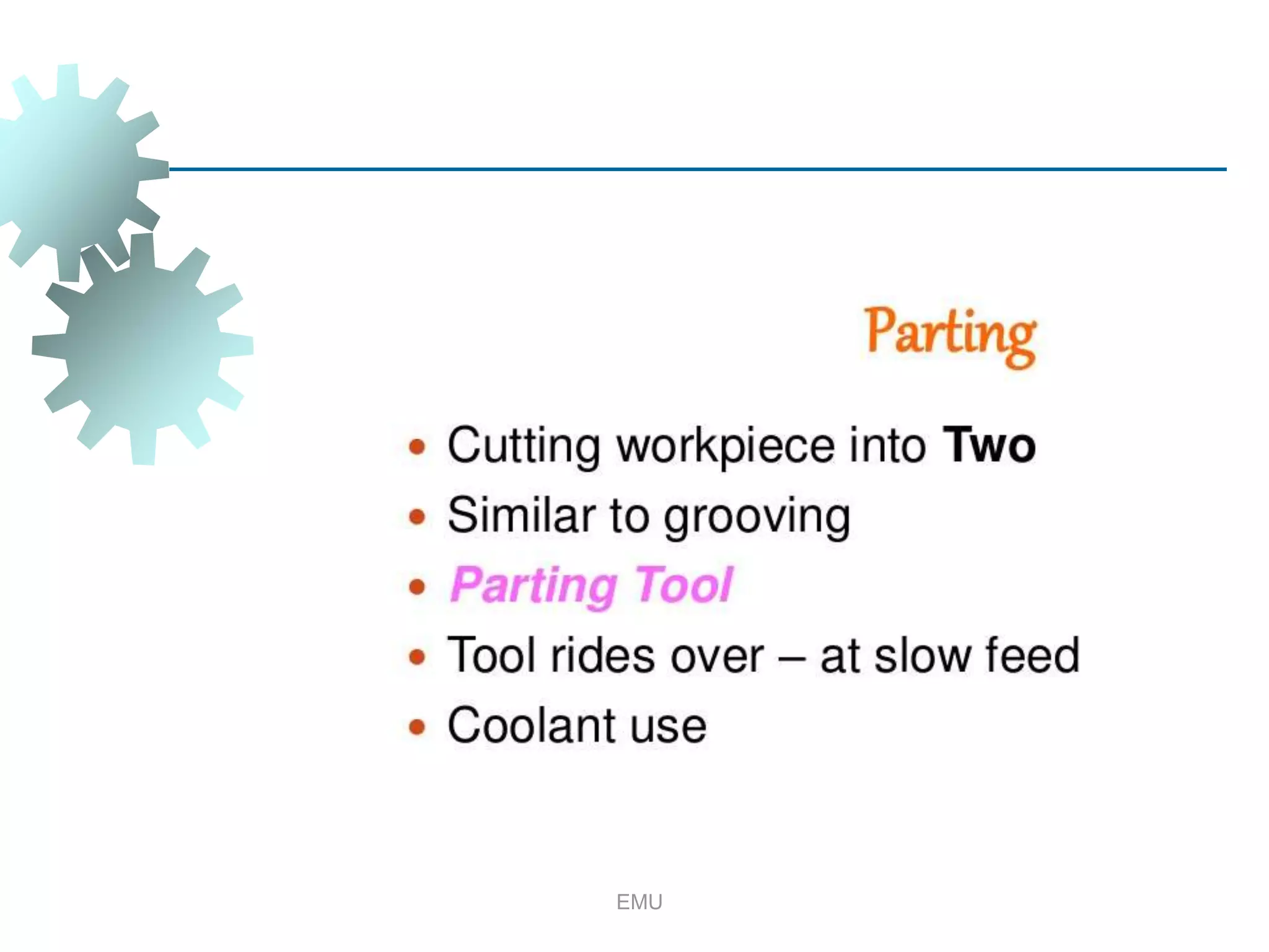 Taper turning methods | PPTX