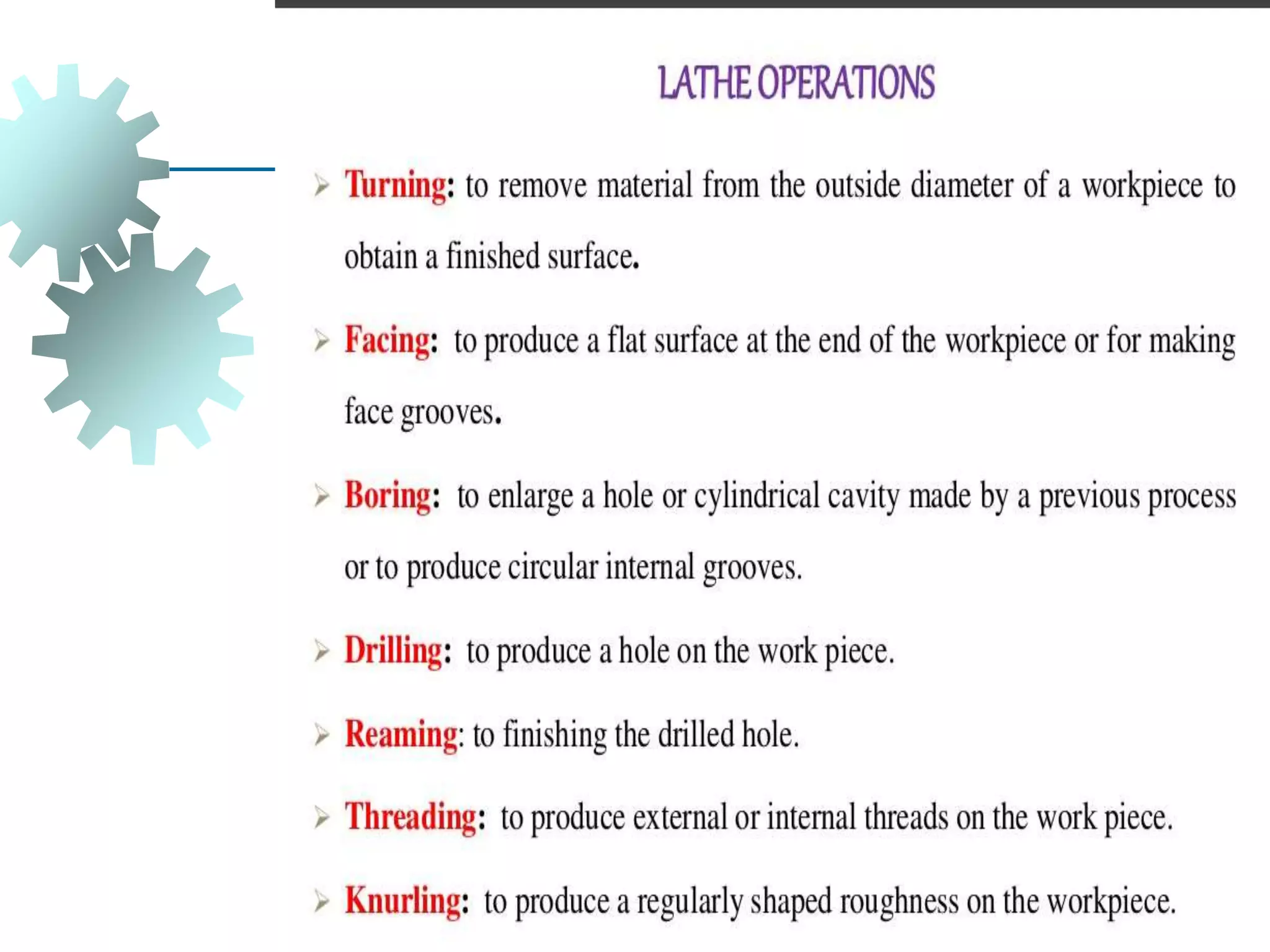 Taper turning methods | PPTX