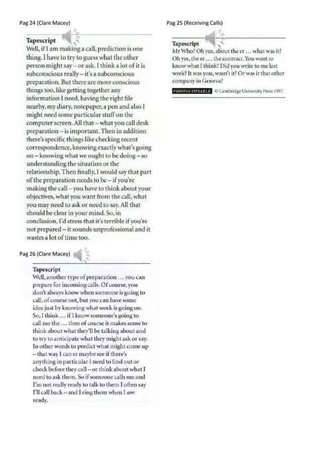 Tapescripts | PPTX | Phone Services | Home Utilities