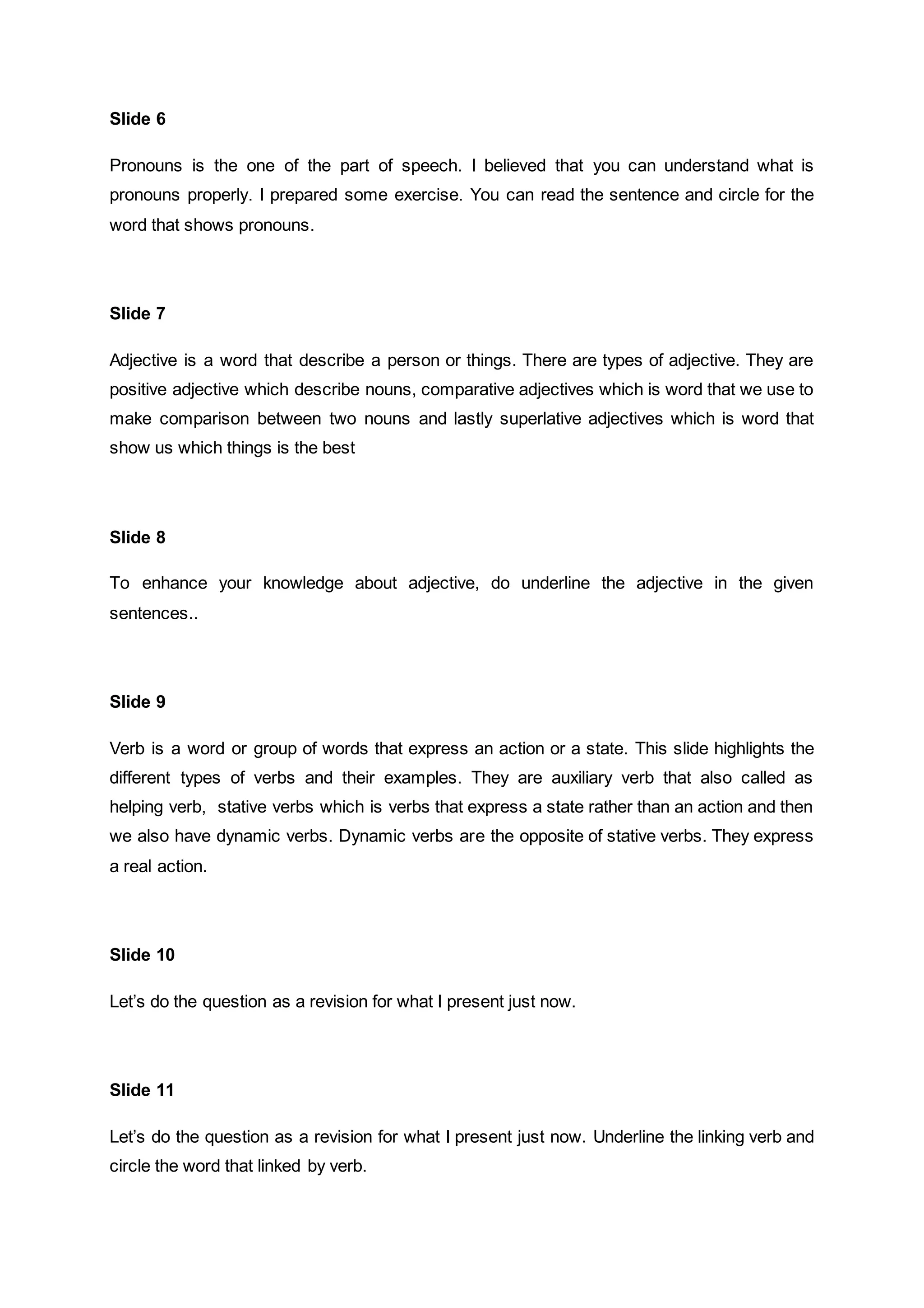 Tape script (siti syairah) | DOCX