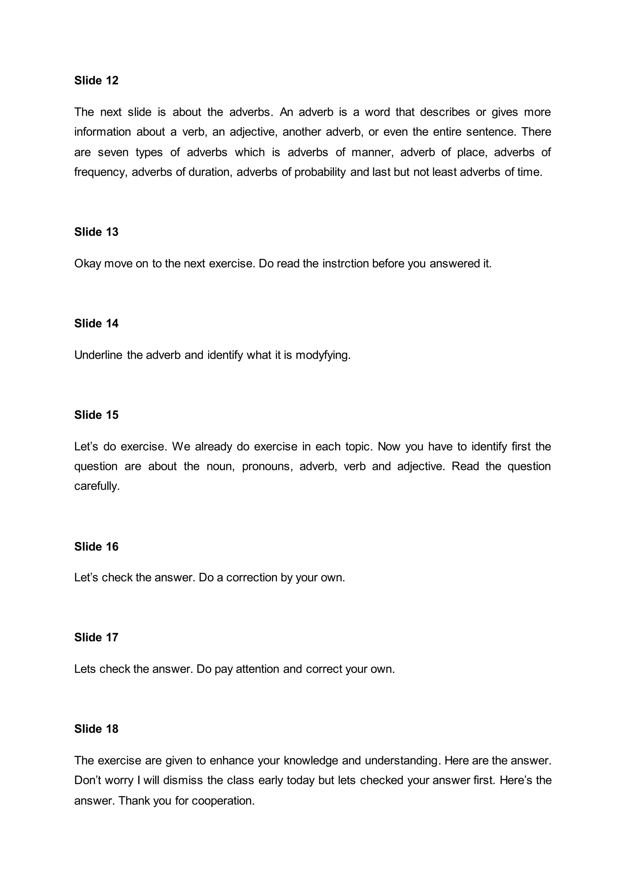 Tape script (siti syairah) | DOCX