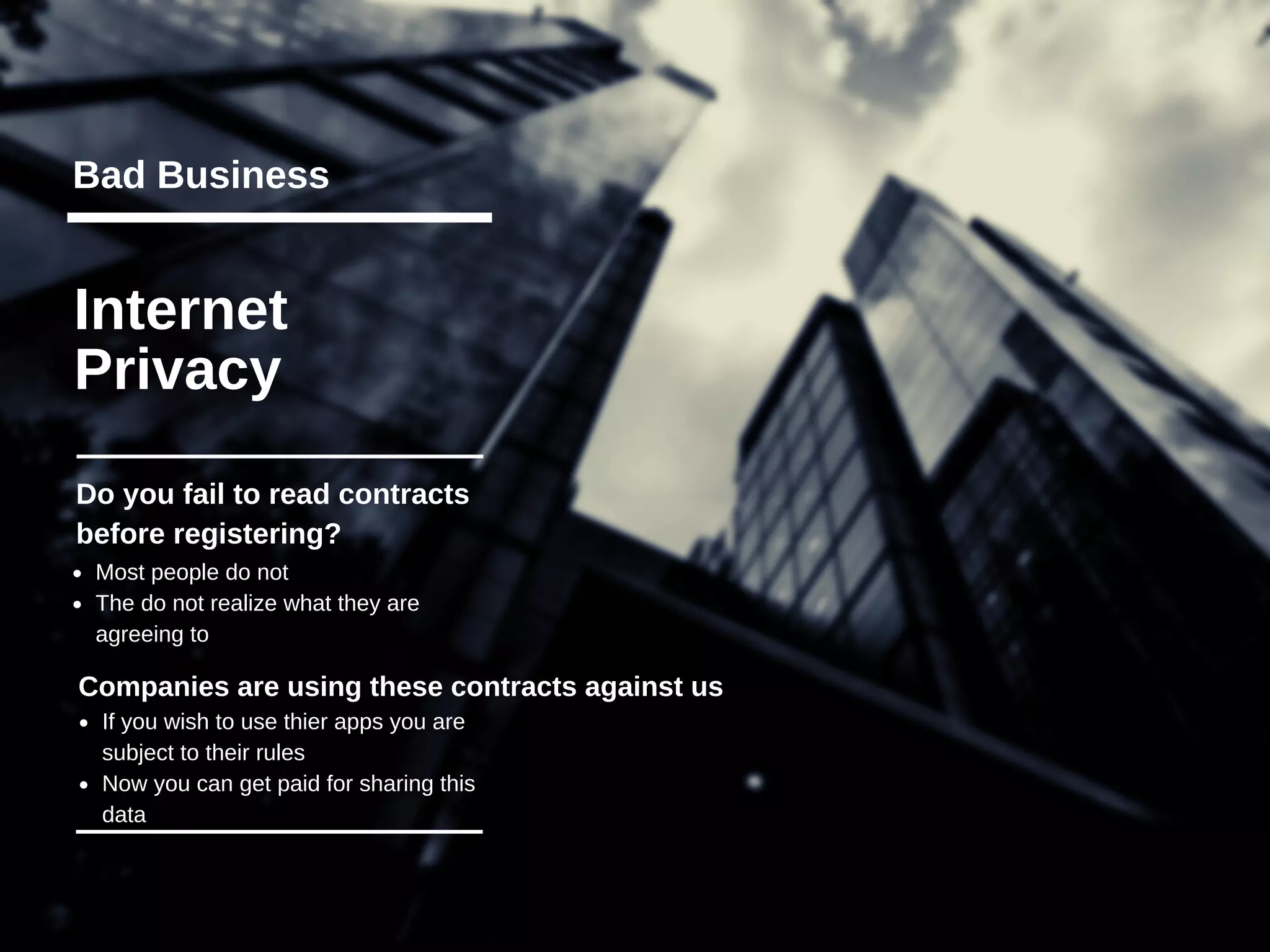 Internet Privacy Explained | PDF | Internet Safety | Parenting