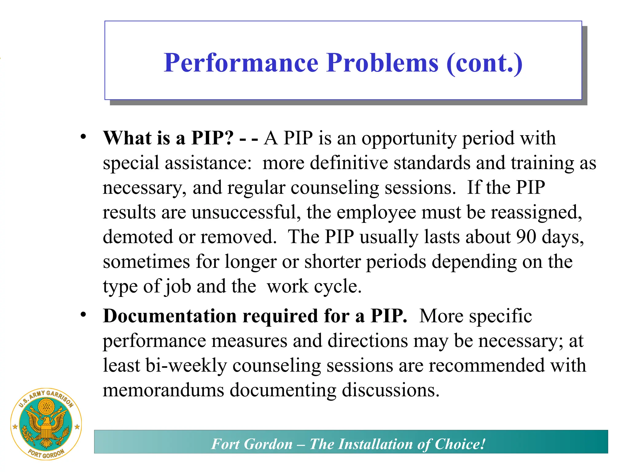 TOTAL ARMY PERFORMANCE EVALUATION SYSTEM Trng.ppt