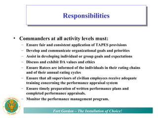 TOTAL ARMY PERFORMANCE EVALUATION SYSTEM Trng.ppt