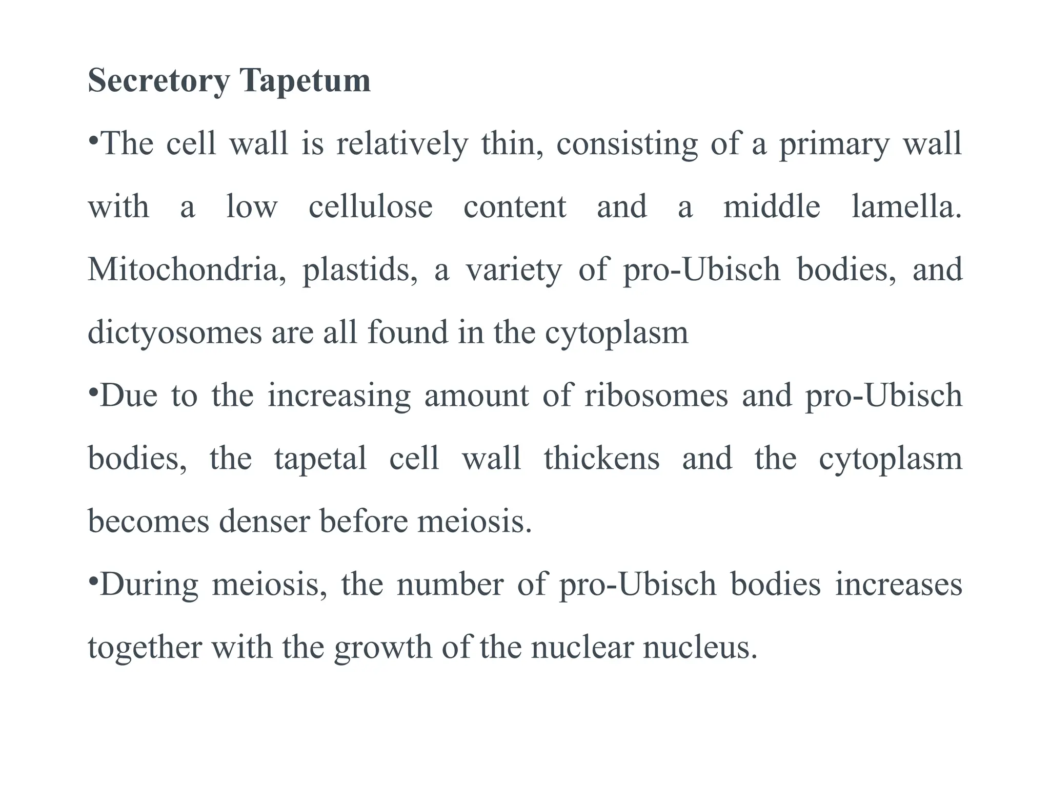 Tapetum, types and function in plants.pptx