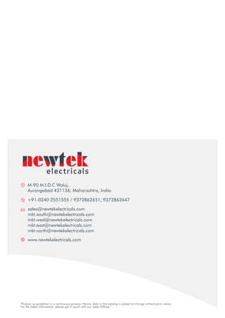 Tape wound current transformers - Newtek Electricals, CTs, PTs, Digital ...