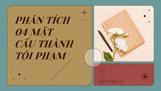 Tap huan Cau thanh toi pham, luat hinh su | PPTX