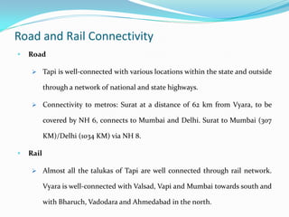 Tapi - District Profile | PDF