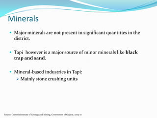 Tapi - District Profile | PDF | Asia Travel | Travel Locations