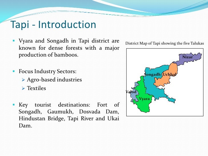 Tapi - District Profile