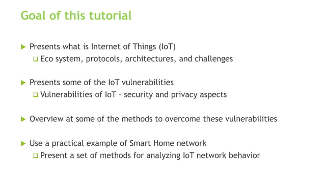 Data Science for IoT | PPT