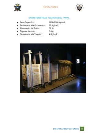 CONSTRUCCION CON Tapial | PDF