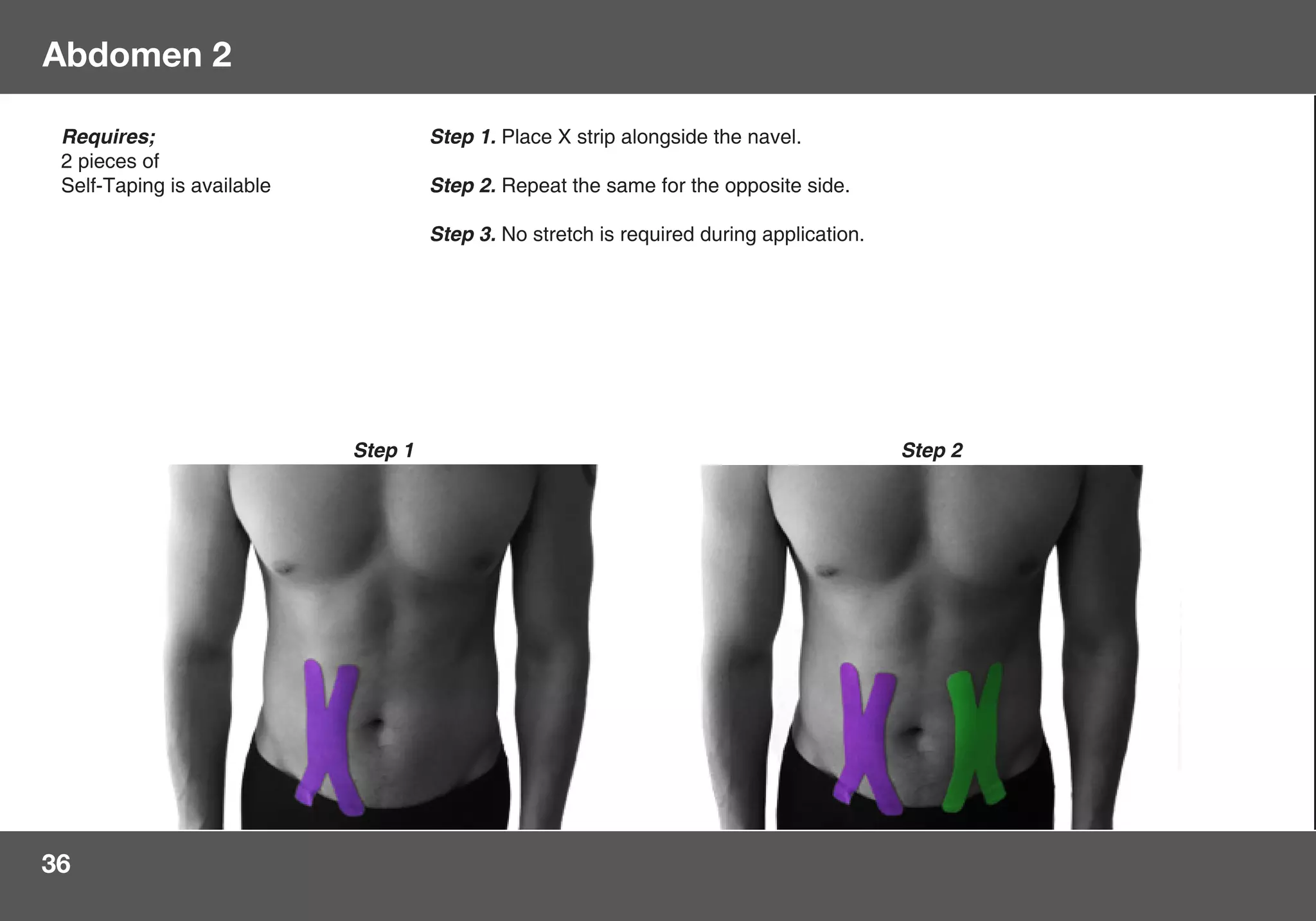 Taping Guide | PDF