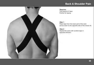 Taping Guide | PDF