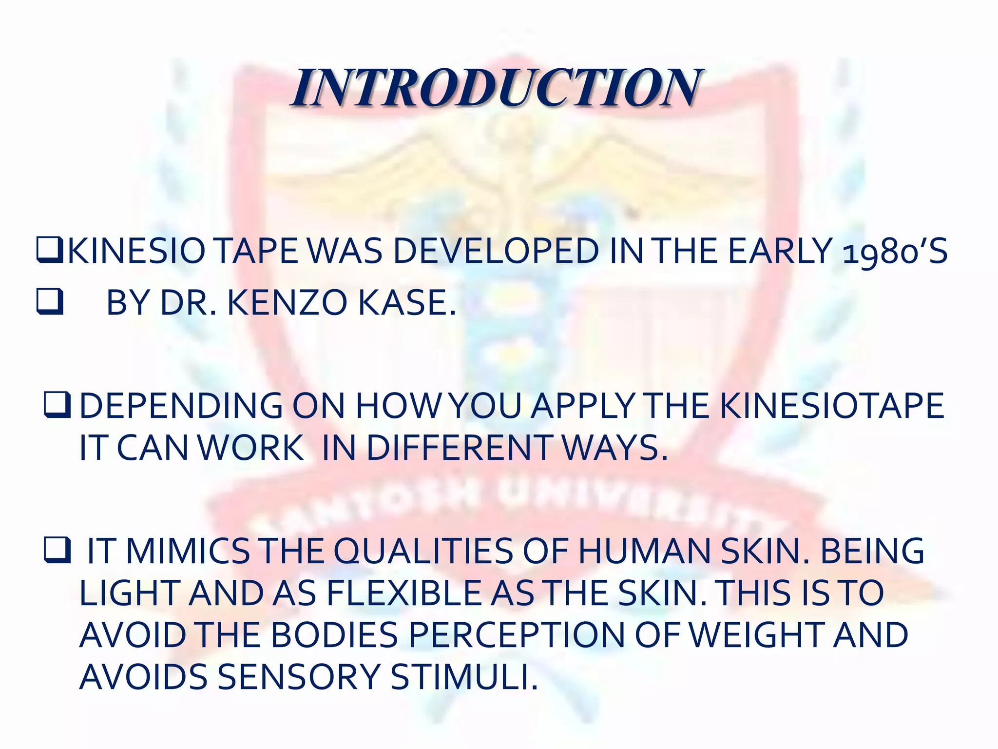 kinesioTaping | PPTX