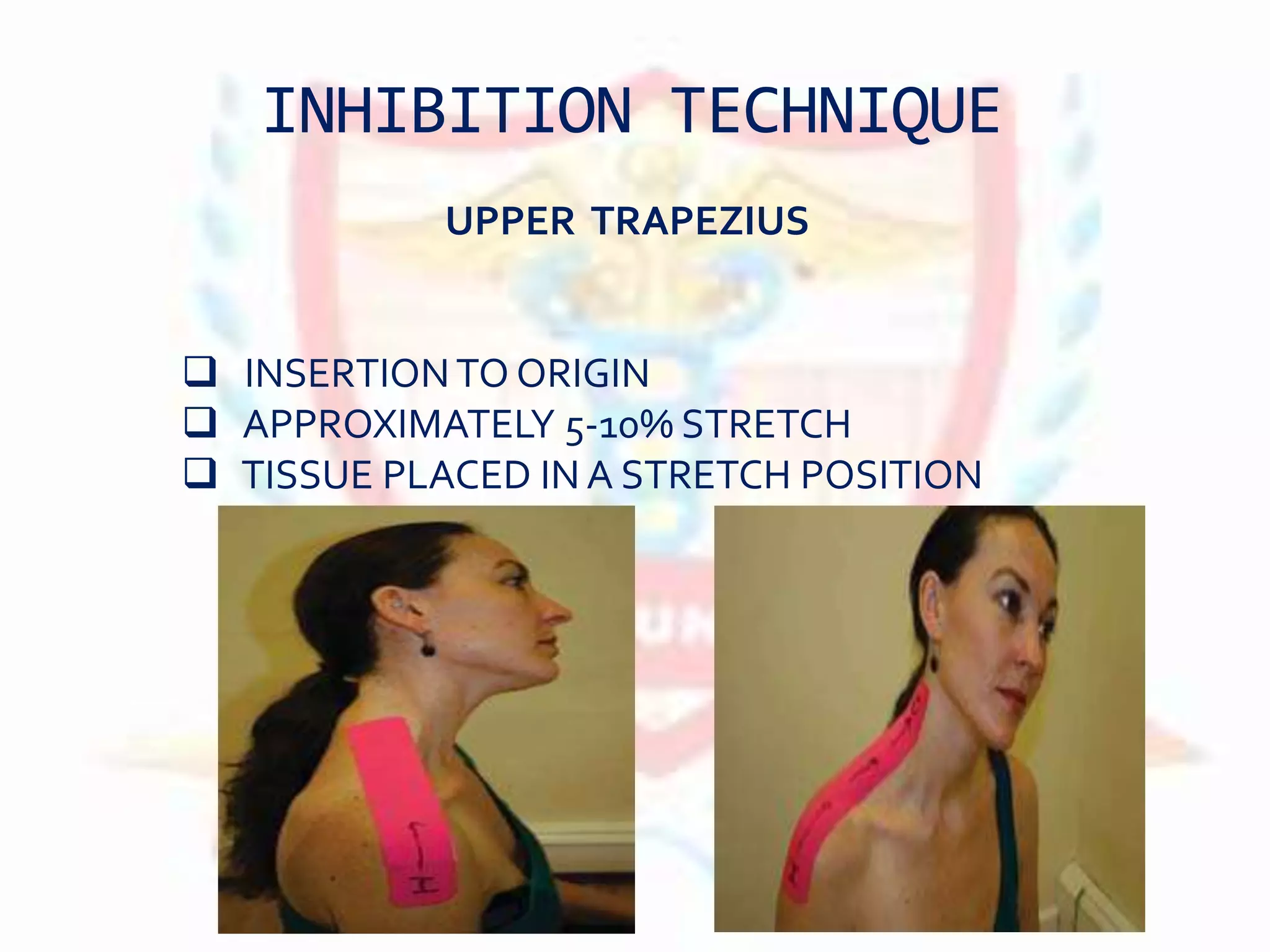 kinesioTaping | PPTX