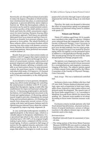 Taping in spastic cp child | PDF | Physical Therapy | Wellness