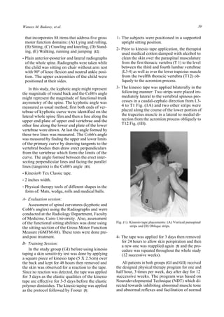 Taping in spastic cp child | PDF | Physical Therapy | Wellness