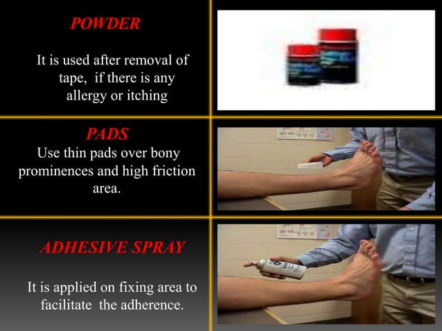 Taping | PPTX | First Aid | Injuries