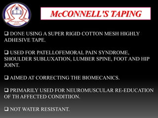 Taping | PPTX