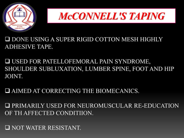 Taping | PPTX | First Aid | Injuries