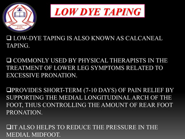 Taping | PPTX | First Aid | Injuries