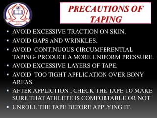 Taping | PPTX