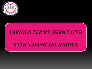 Taping | PPTX