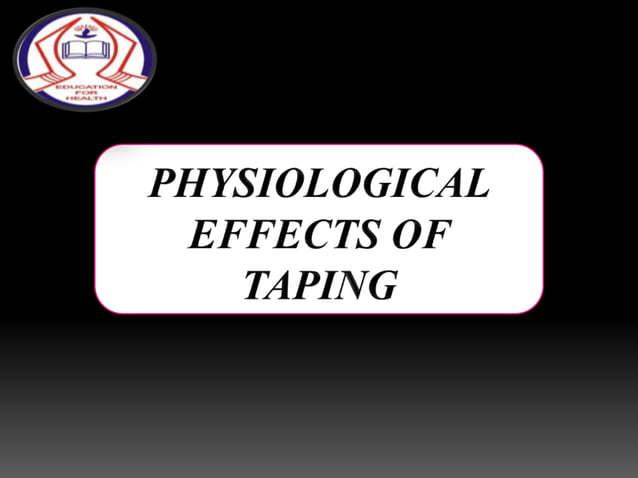 Taping | PPTX | First Aid | Injuries