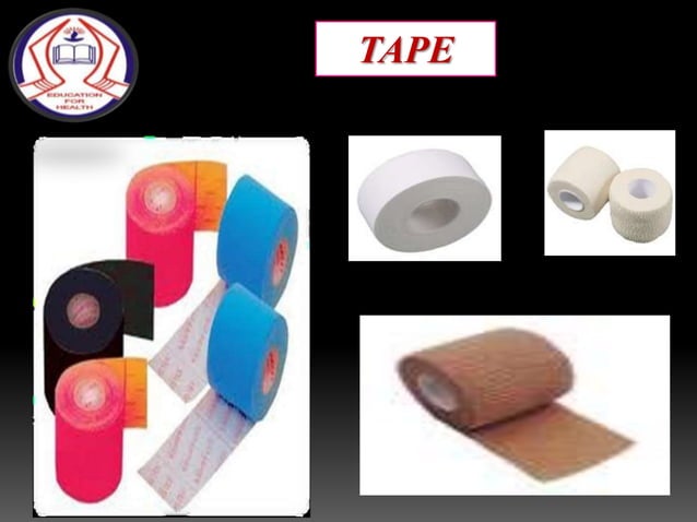Taping | PPTX | First Aid | Injuries