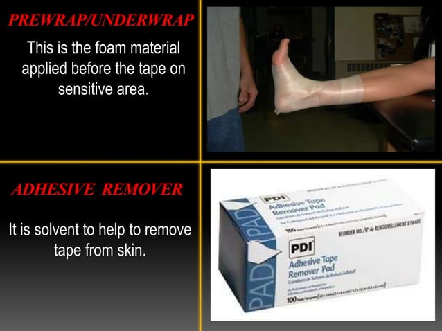 Taping | PPTX | First Aid | Injuries