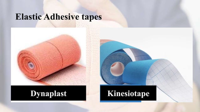 Taping principles and guidelines | PPTX