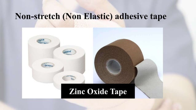 Taping principles and guidelines | PPTX