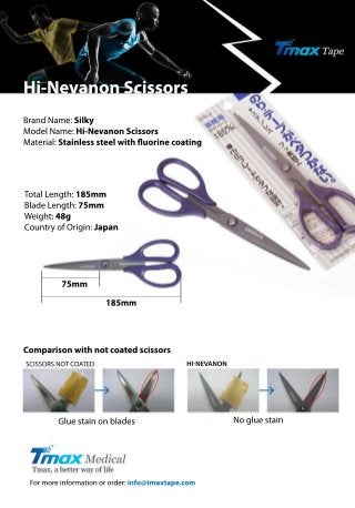 Tmax Medical Taping scissors | PDF