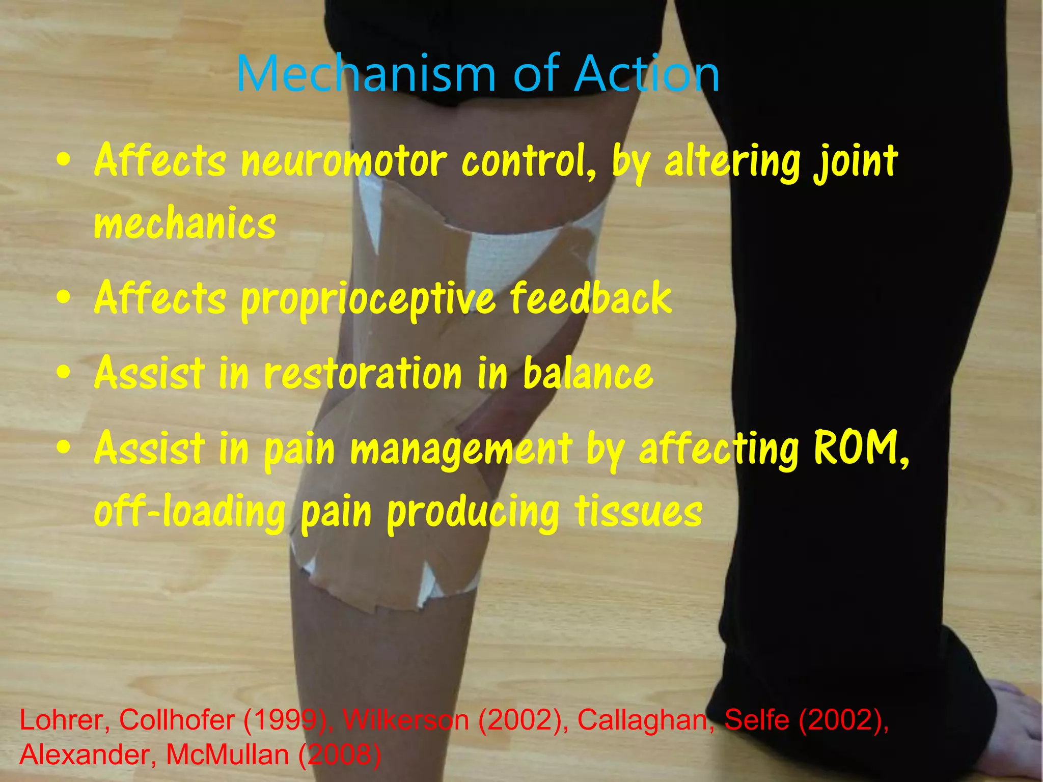 Taping techniques-The basics | PDF | First Aid | Injuries