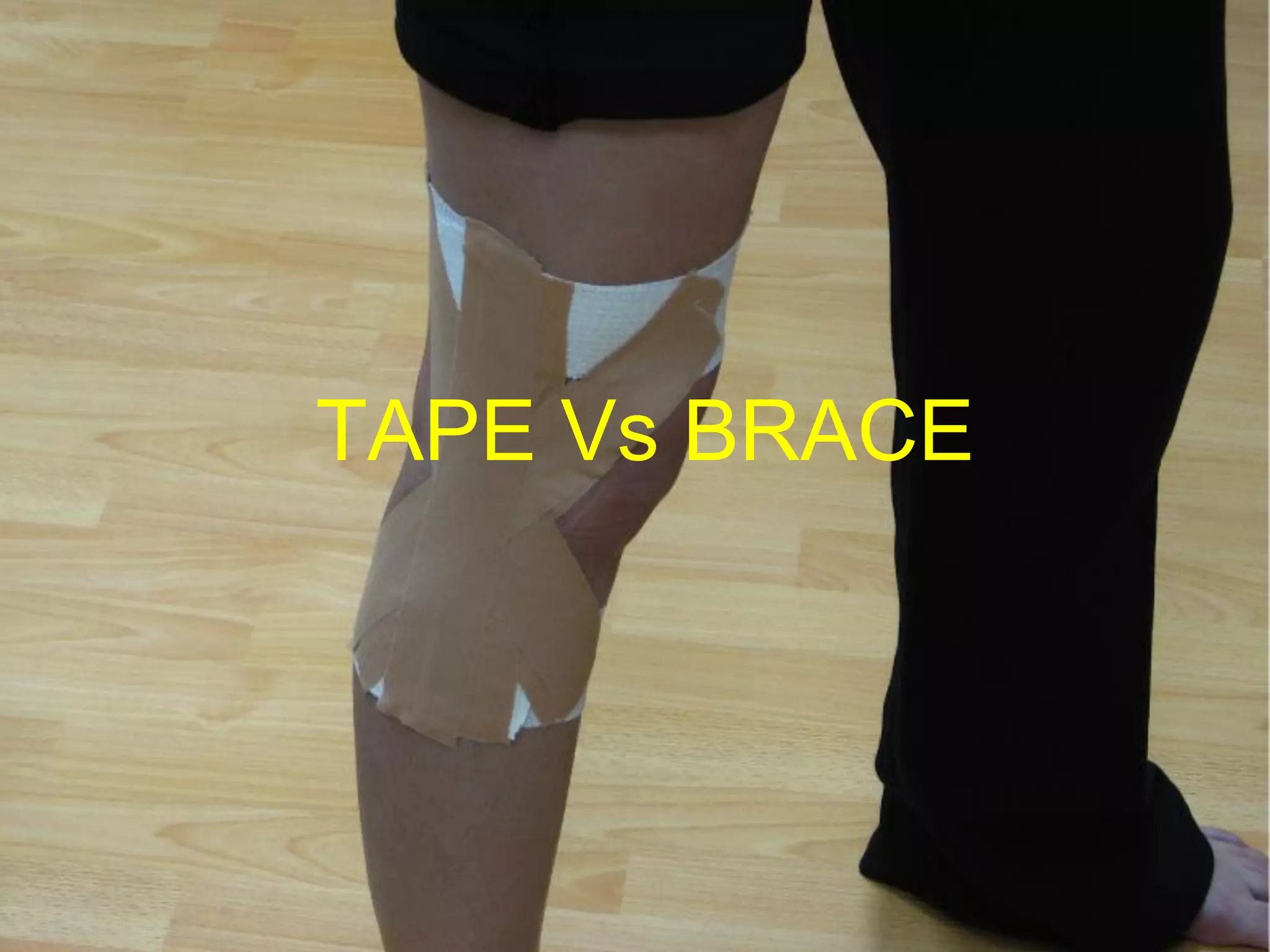 Taping techniques-The basics | PDF